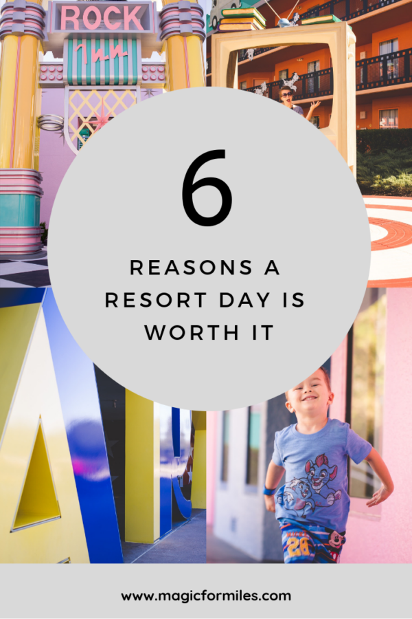 6 Reasons Why a Walt Disney World Resort Day is Worth It - Magic for Miles
