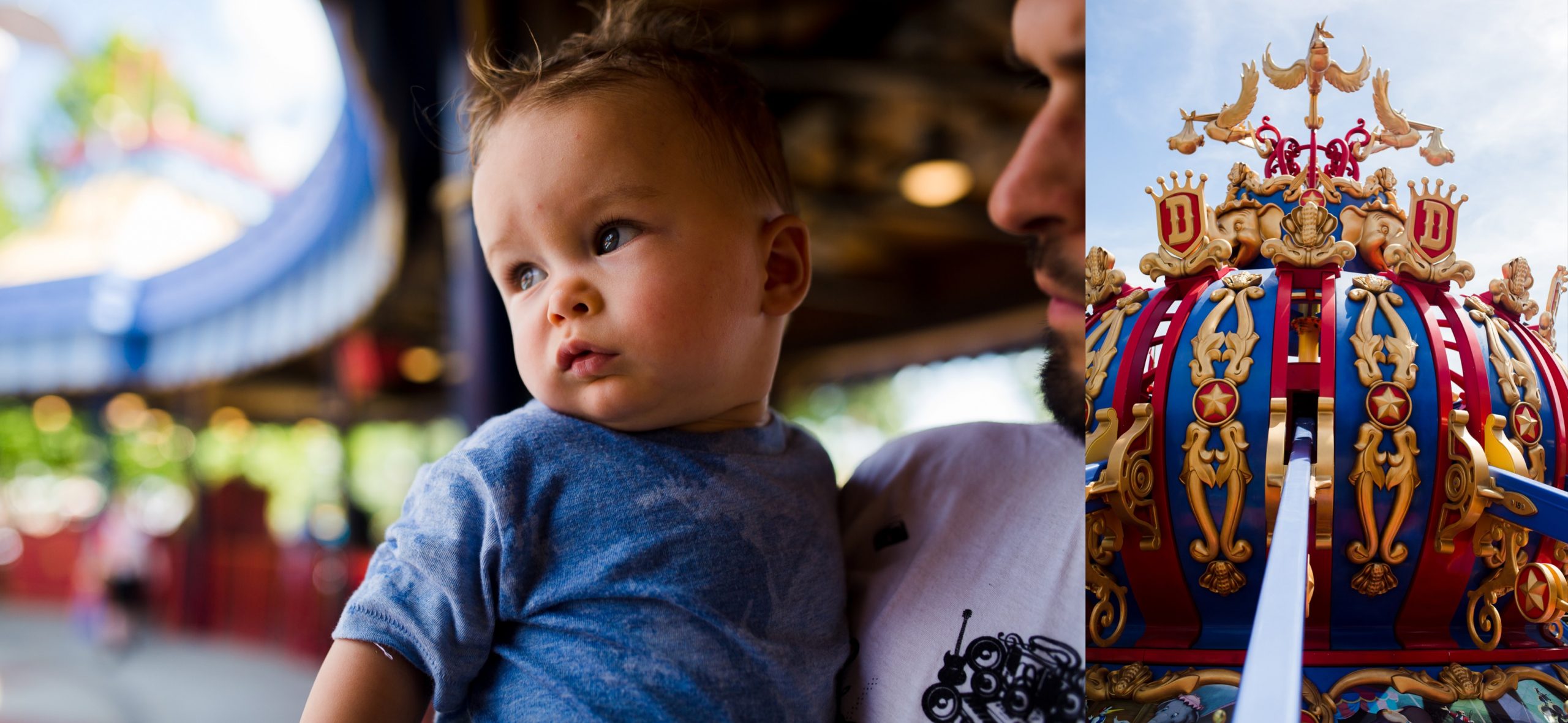 Dumbo the Flying Elephant is the Perfect First Ride - Magic for Miles