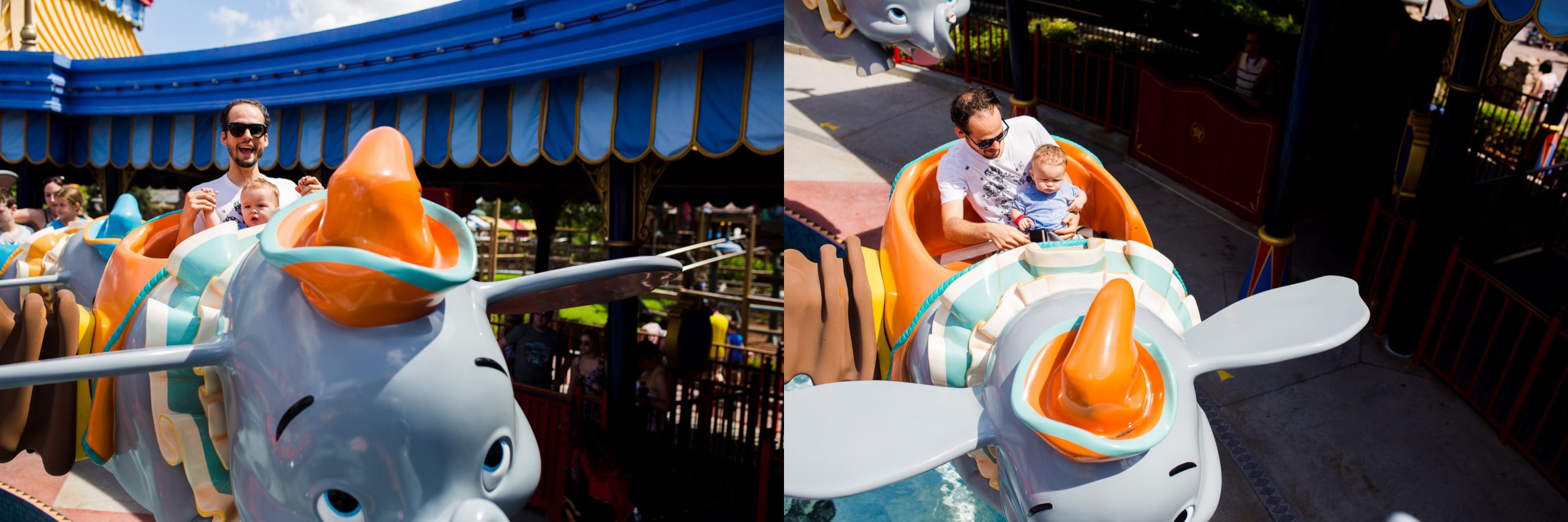 Dumbo the Flying Elephant is the Perfect First Ride - Magic for Miles