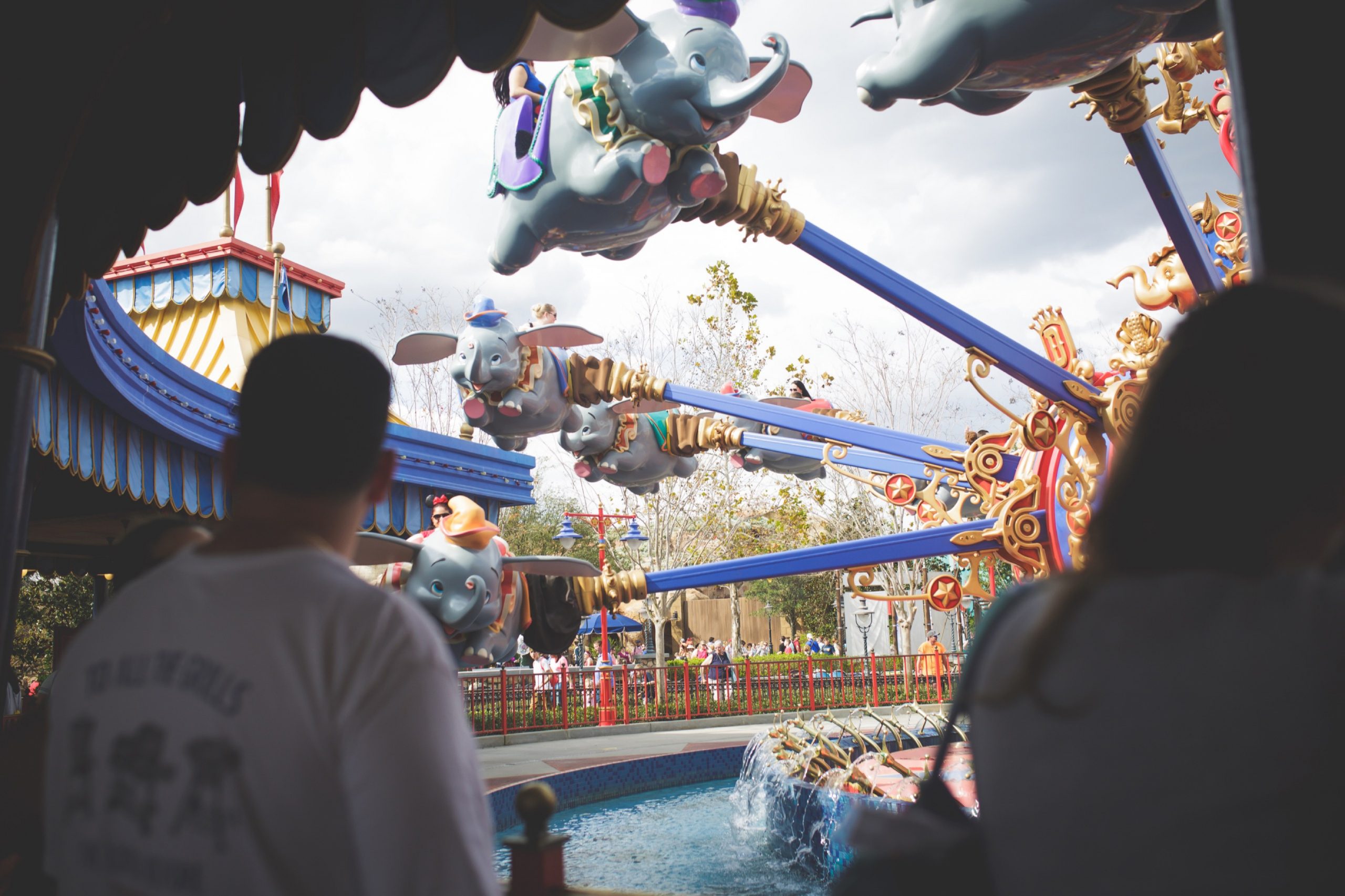 Dumbo the Flying Elephant is the Perfect First Ride - Magic for Miles