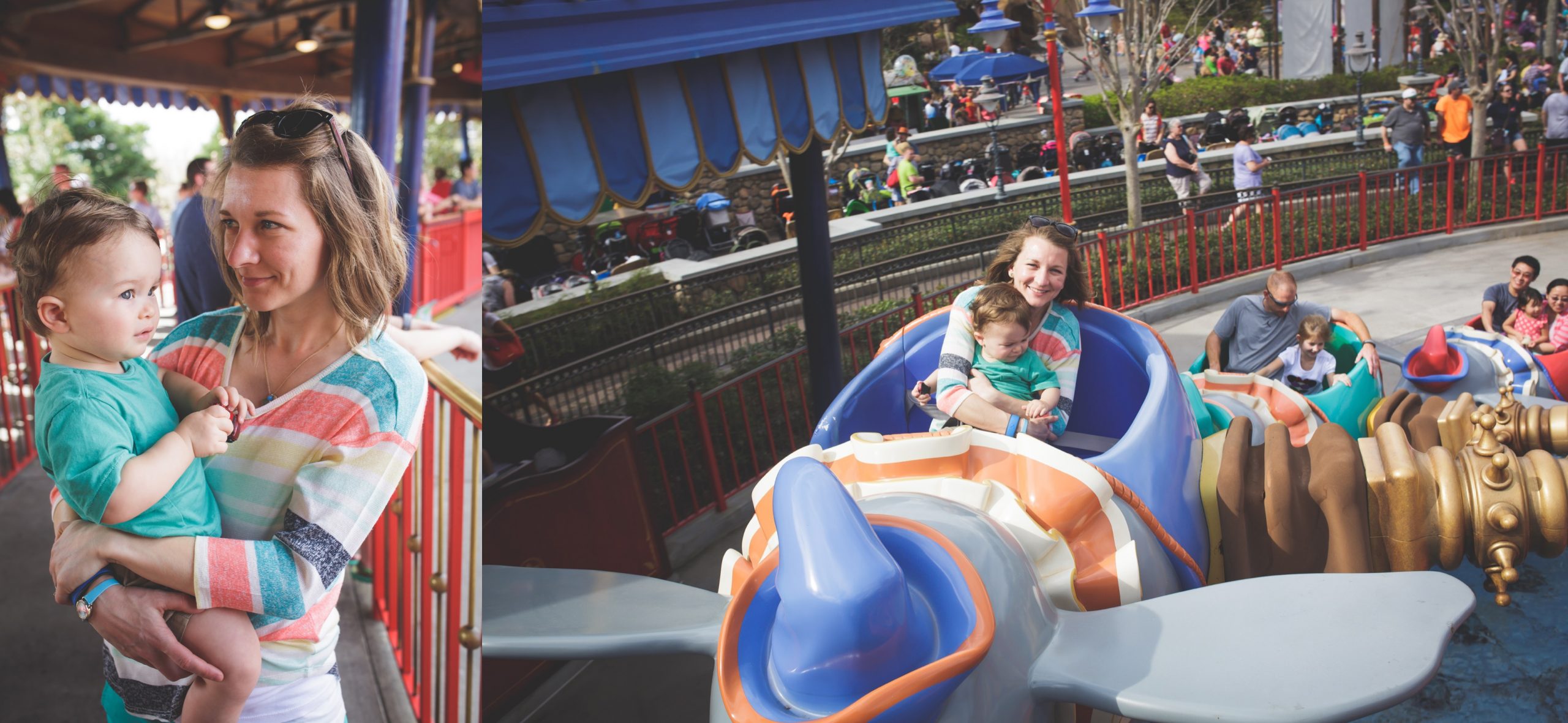 Dumbo the Flying Elephant is the Perfect First Ride - Magic for Miles