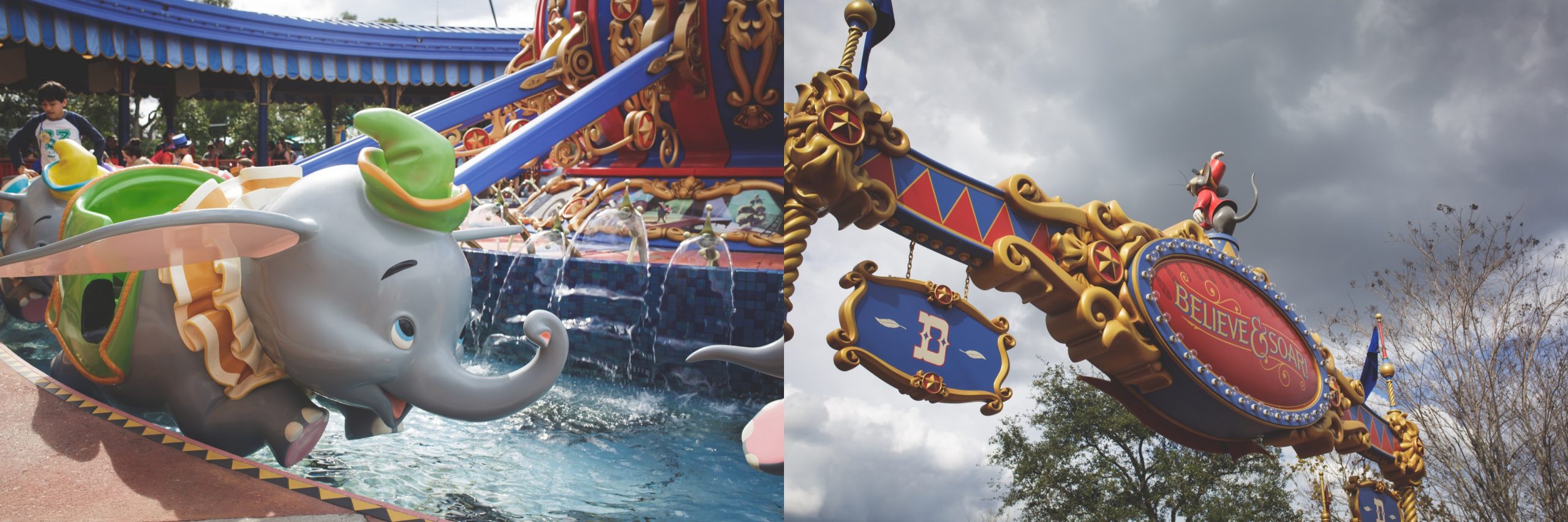 Dumbo the Flying Elephant is the Perfect First Ride - Magic for Miles