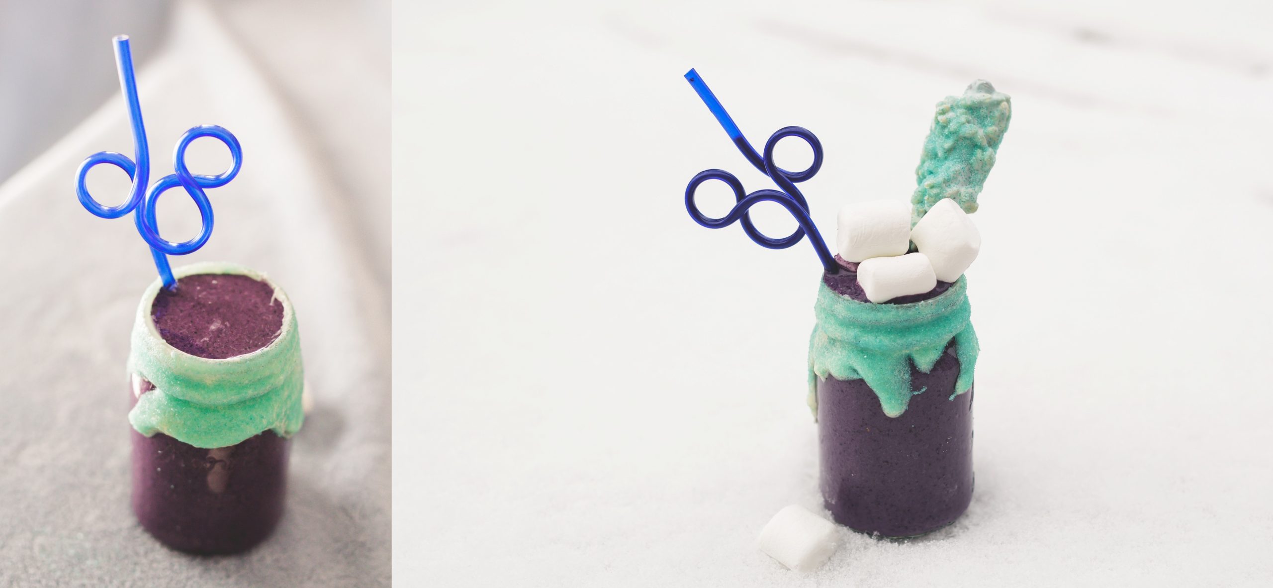 Disney's Frozen-Inspired Icy Cold Smoothie - Magic for Miles