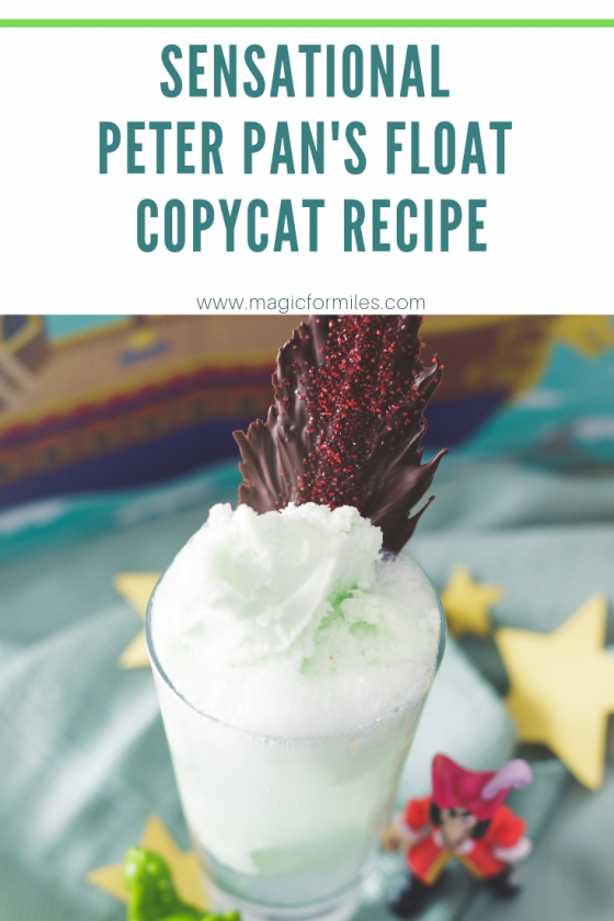 Sensational Peter Pan's Float Copycat Recipe - Magic for Miles