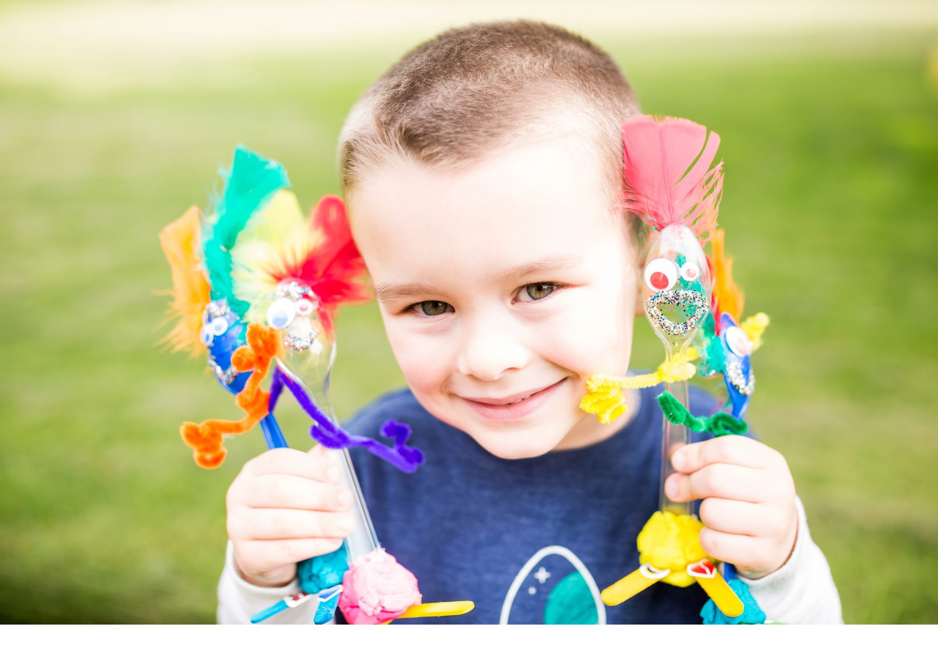 DIY Bunny and Ducky Craft from Toy Story 4 - Magic for Miles