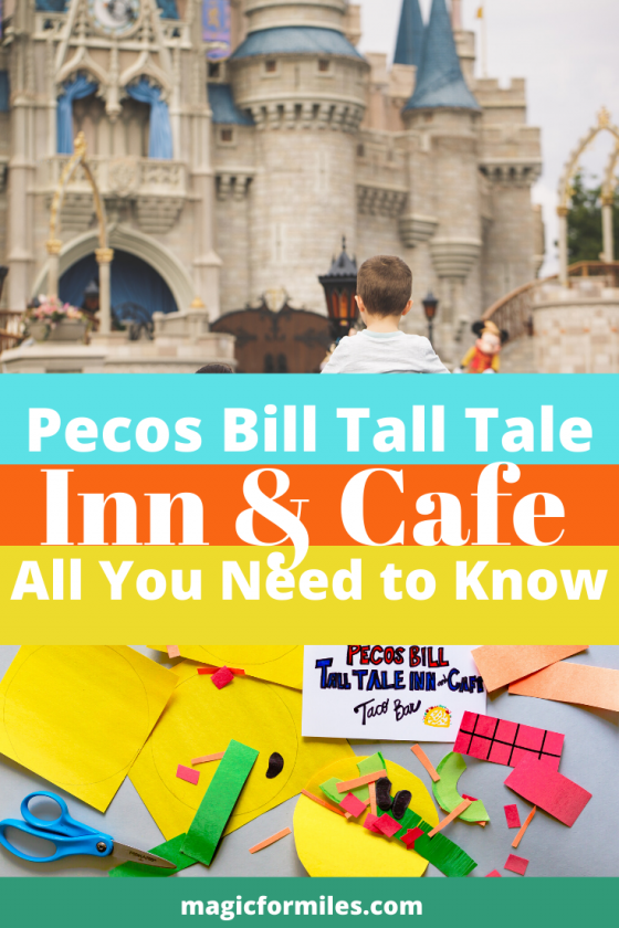 Pecos Bill Tall Tale Inn and Cafe: What Is It All About? - Magic for Miles