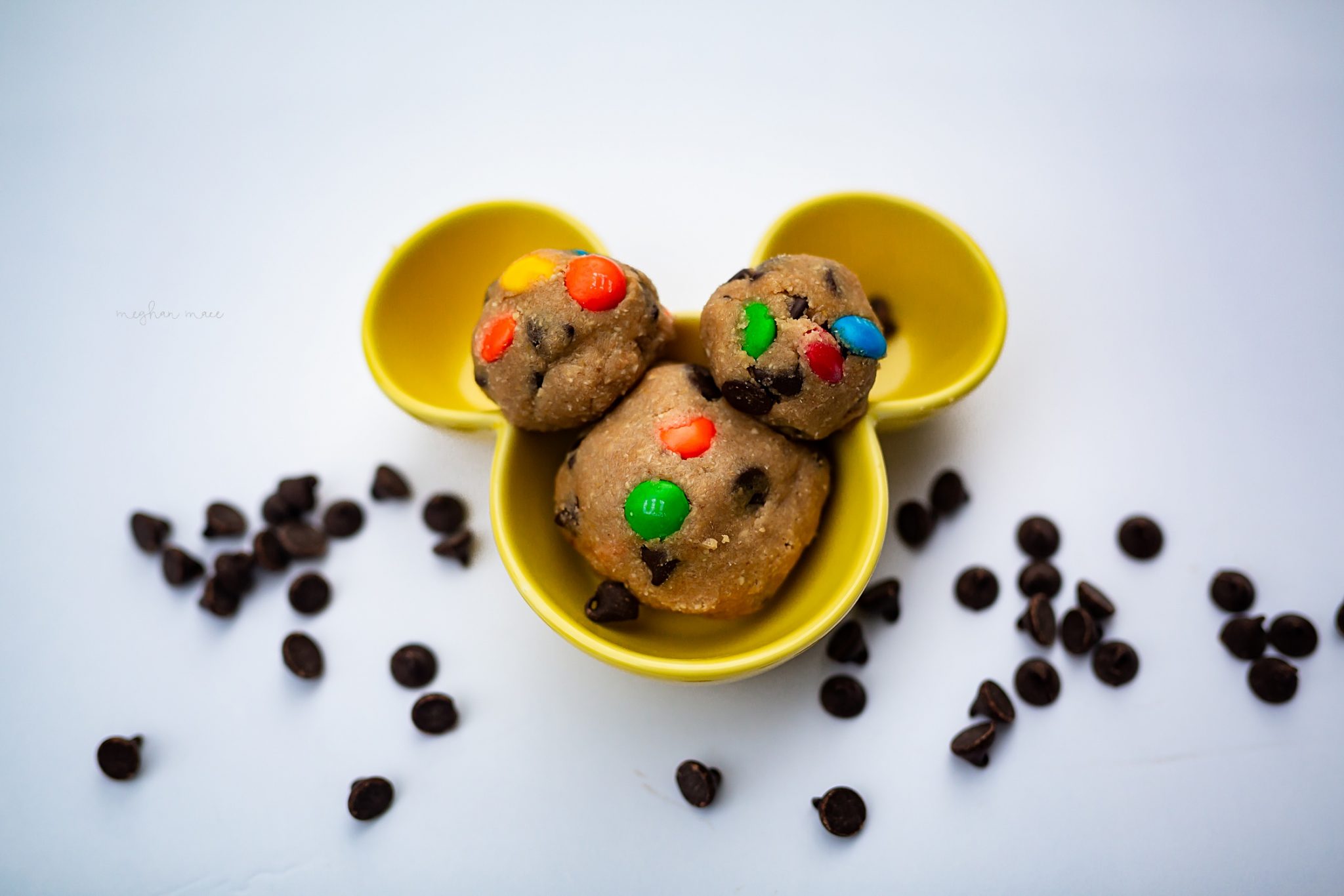 Edible Cookie Dough at Disney World + Vegan Recipe - Magic for Miles