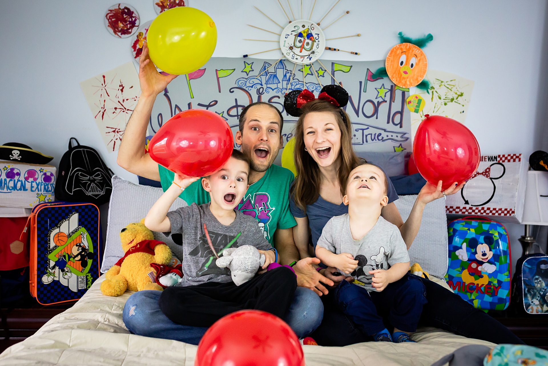 Disney at Home: A Magical Adventure - Magic for Miles