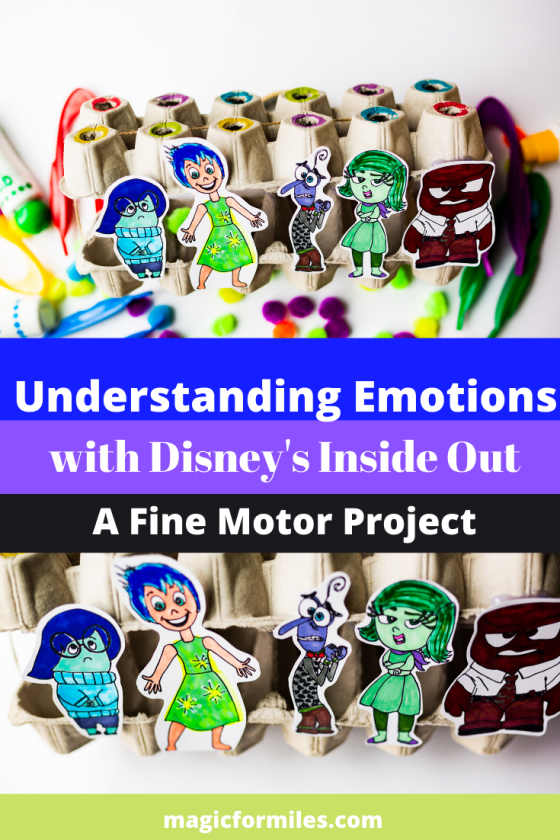 Understanding Emotion with Disney's Inside Out - Magic for Miles