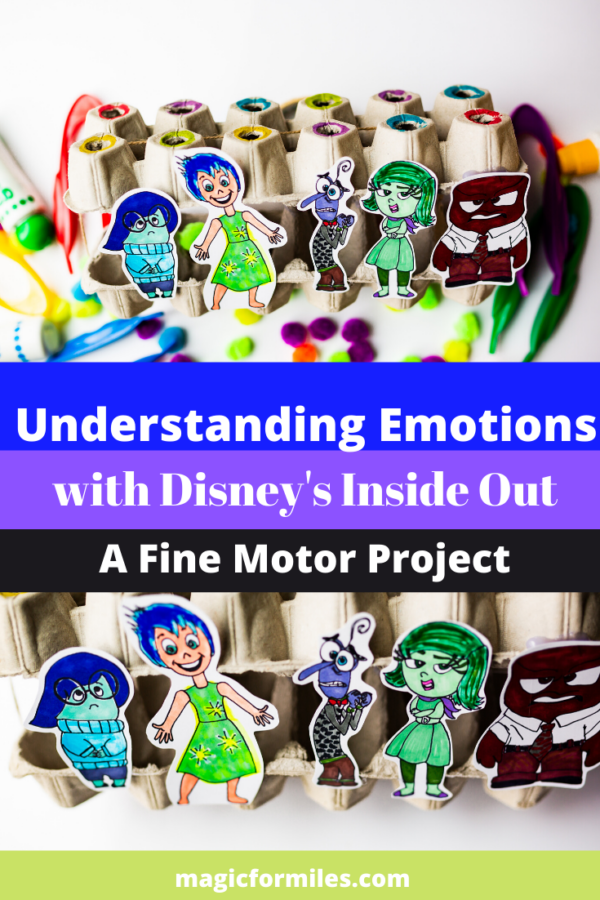 Understanding Emotion with Disney's Inside Out - Magic for Miles