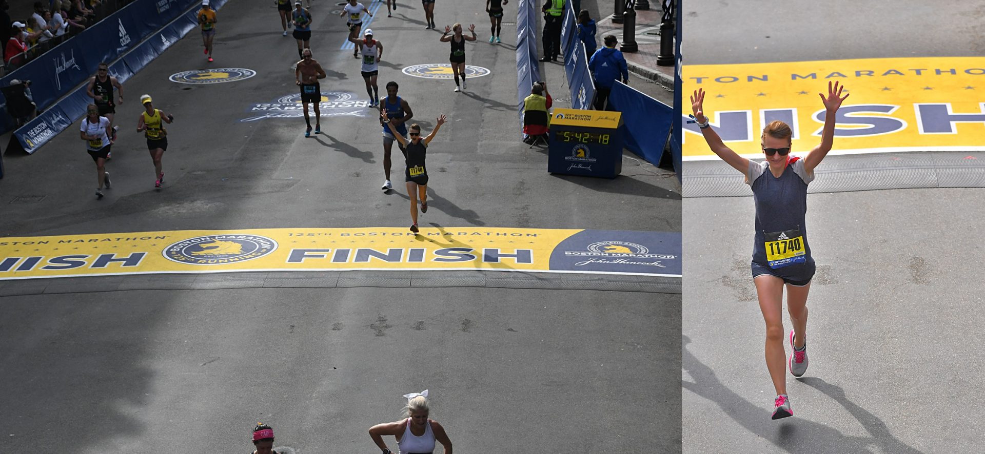 Boston Marathon Finish Line Tips