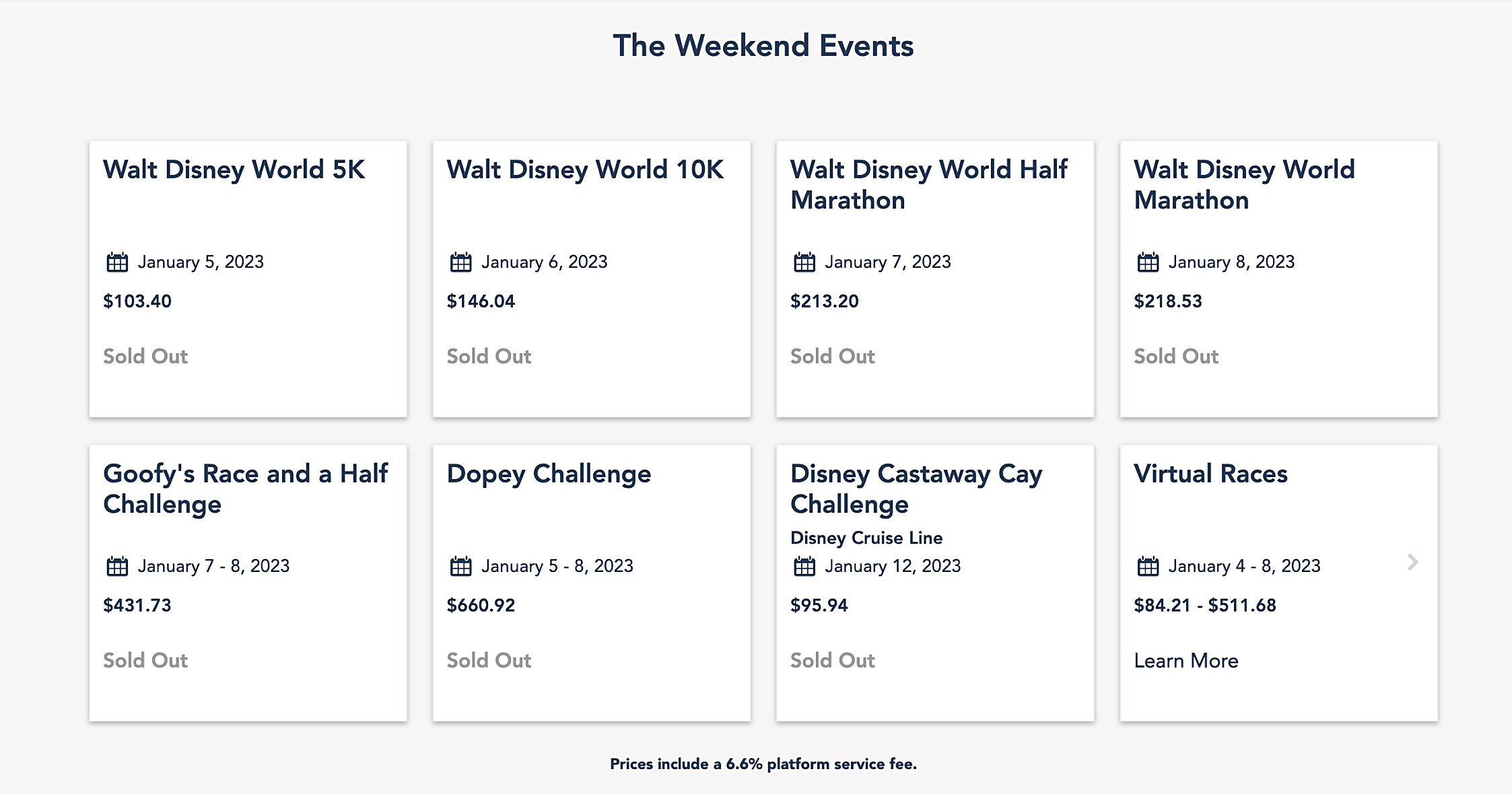 RunDisney Registration Tips - Magic for Miles